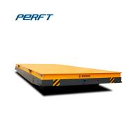 China Customization Metallurgical Industry Pallet Transfer Carts Battery for sale