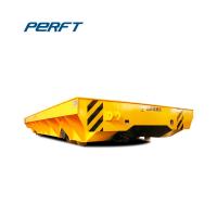 China Industrial Warehouse 300t Die Transfer Cart Battery Powered With Rollers for sale