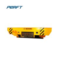 China Industrial Warehouse 300t Die Transfer Cart Battery Powered With Rollers for sale