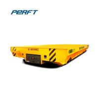 China Industrial Warehouse 300t Die Transfer Cart Battery Powered With Rollers for sale