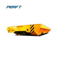China Industrial Warehouse 300t Die Transfer Cart Battery Powered With Rollers for sale