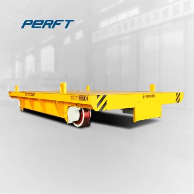 China Wireless Control Electric Transfer Cart 20t Heavy Duty Handling for sale