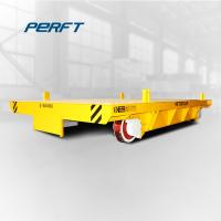 China Wireless Control Electric Transfer Cart 20t Heavy Duty Handling for sale