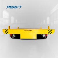 China Wireless Control Electric Transfer Cart 20t Heavy Duty Handling for sale