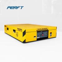 China Engine Industry Coil Transfer Cart Self Driven For Workshop Transport for sale