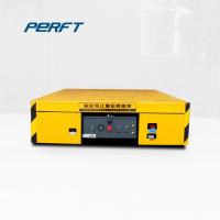China Engine Industry Coil Transfer Cart Self Driven For Workshop Transport for sale