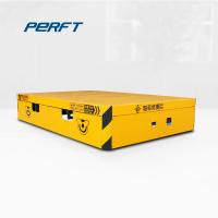 China Engine Industry Coil Transfer Cart Self Driven For Workshop Transport for sale