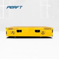 China Engine Industry Coil Transfer Cart Self Driven For Workshop Transport for sale