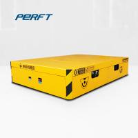 China Engine Industry Coil Transfer Cart Self Driven For Workshop Transport for sale