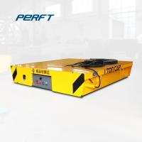 China Remote Control Customization Size Electric Transfer Trolley Flatbed for sale
