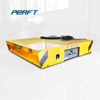 China Remote Control Customization Size Electric Transfer Trolley Flatbed for sale