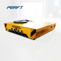 China Remote Control Customization Size Electric Transfer Trolley Flatbed for sale