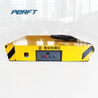 China Remote Control Customization Size Electric Transfer Trolley Flatbed for sale