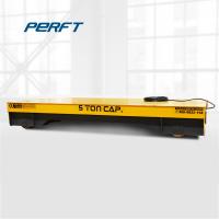 China 30t Trackless Transfer Cart Heavy Load Customization Color for sale