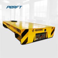 China 30t Trackless Transfer Cart Heavy Load Customization Color for sale