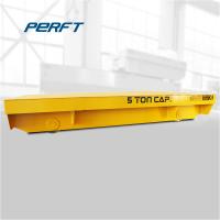 China 30 Ton Heavy Load Transfer Cart Battery Powered Flat for sale