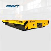 China Motorized Coil 2t Die Transfer Cart Material Handle Moving On Rails for sale
