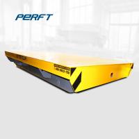 China Motorized Coil 2t Die Transfer Cart Material Handle Moving On Rails for sale