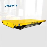 China Forklift 380v Battery Transfer Cart 300t Capacity for sale