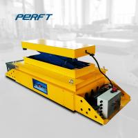 China Battery Operated Steel 25m/Min Coil Transfer Trolley Heavy Industry Manufacturing for sale