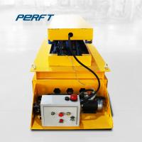 China Battery Operated Steel 25m/Min Coil Transfer Trolley Heavy Industry Manufacturing for sale