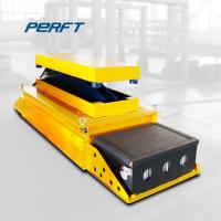 China Battery Operated Steel 25m/Min Coil Transfer Trolley Heavy Industry Manufacturing for sale