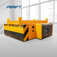 China Customized Battery Power 20t Rail Transfer Cart For Handling Train Bogies for sale