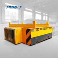 China Customized Battery Power 20t Rail Transfer Cart For Handling Train Bogies for sale