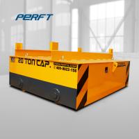 China Customized Battery Power 20t Rail Transfer Cart For Handling Train Bogies for sale
