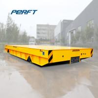 China Industry Heavy Load Electric Ferry Transfer Cart Flexible 30T for sale