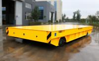 China Industry Heavy Load Electric Ferry Transfer Cart Flexible 30T for sale