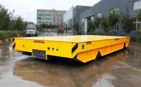 China Industry Heavy Load Electric Ferry Transfer Cart Flexible 30T for sale