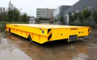 China Buffer Customization Heavy Load Transfer Cart Wireless Control Motor Drive Coil Table Size for sale