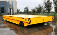 China Industry Heavy Load Electric Ferry Transfer Cart Flexible 30T for sale