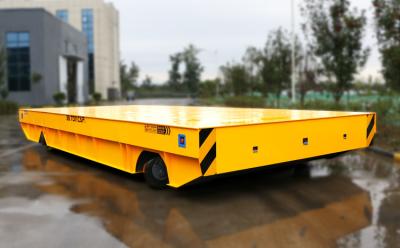 China Industry Heavy Load Electric Ferry Transfer Cart Flexible 30T for sale