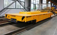 China 20t Battery Transfer Cart Heavy Loads Transportation Material for sale
