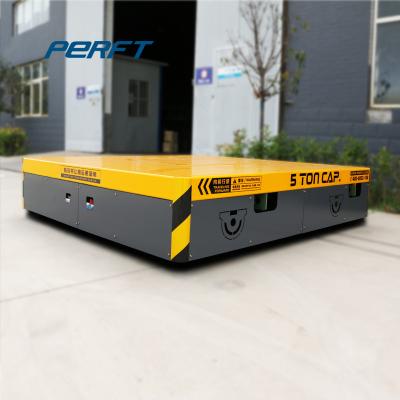 China Heavy Duty 30m/Min Electric Transfer Cart Facility / Warehouse for sale