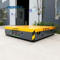 China Heavy Duty 30m/Min Electric Transfer Cart Facility / Warehouse for sale