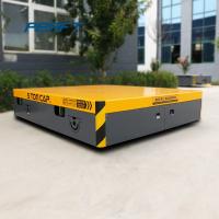 China Heavy Duty 30m/Min Electric Transfer Cart Facility / Warehouse for sale