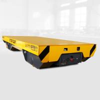 China Cable Drum Power 2t Material Transfer Cart Electric Heavy Loads for sale
