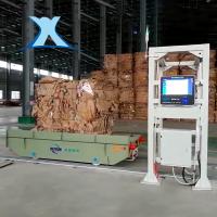 China Heavy Duty 50t Rail Transfer Trolley Material Handling Battery Power for sale