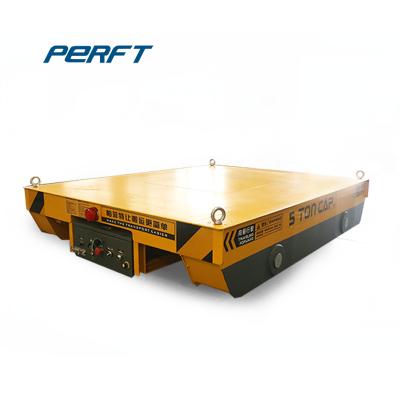 China Electric Handling 30 Ton Material Transfer Cart Diesel Engine Powered for sale