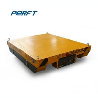 China Electric Handling 30 Ton Material Transfer Cart Diesel Engine Powered for sale