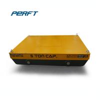 China Electric Handling 30 Ton Material Transfer Cart Diesel Engine Powered for sale