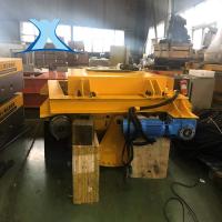 China Towing 10t Goods Handling Electric Transfer Cart For Factories for sale