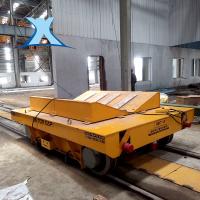 China Towing 10t Goods Handling Electric Transfer Cart For Factories for sale
