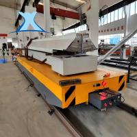 China 30t Storage Rail Transfer Car Cable Powered For Warehouse for sale