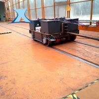 China 30t Storage Rail Transfer Car Cable Powered For Warehouse for sale