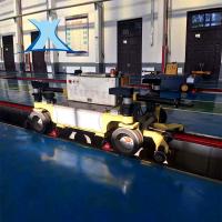 China Battery Electric Pendant Motorized Transfer Cart Heavy Load Rail For Workshops for sale
