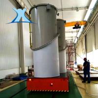 China 30t Heavy Load Transfer Cart Customization Color Bogie Rail Material Handling Equipment for sale